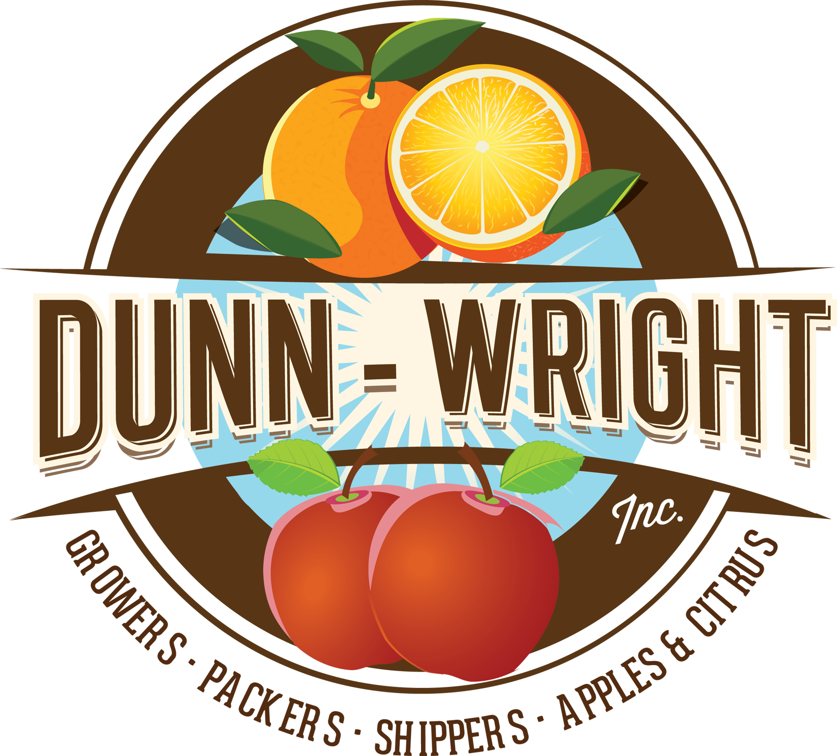 DUNN-WRIGHT INC. – CITRUS & APPLE FUNDRAISING